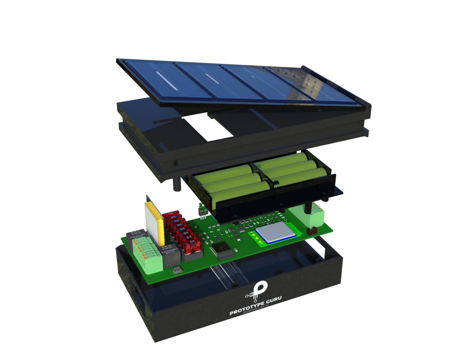 Arduino Solar Charge Controller | Arduino Based PWM Solar Charger | Proteus Project – PROTO TYPE ...